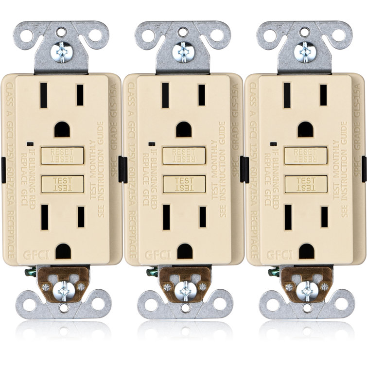 Faith 15 Tamper Resistant Duplex Outlet | Wayfair